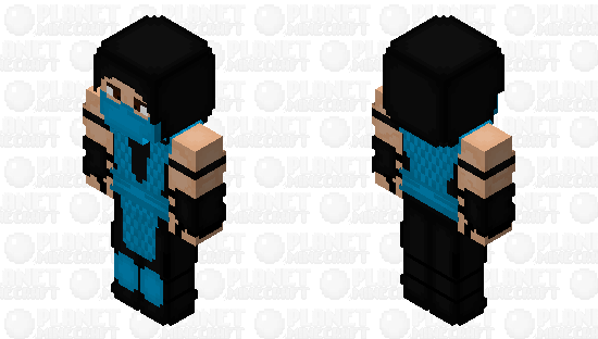 Sub-Zero Minecraft Skin