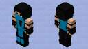 Scorpion - MK11 Minecraft Skin