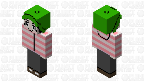Sarah And Duck Minecraft Skin