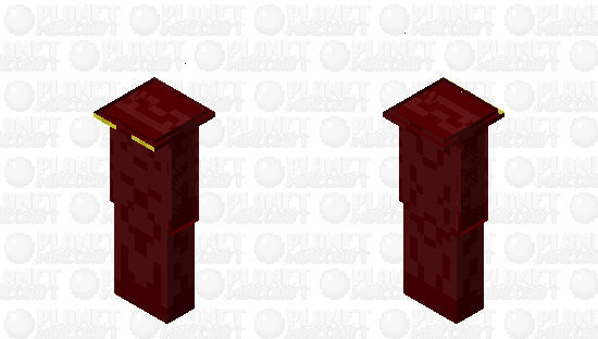 Nether Man Slim Minecraft Skin