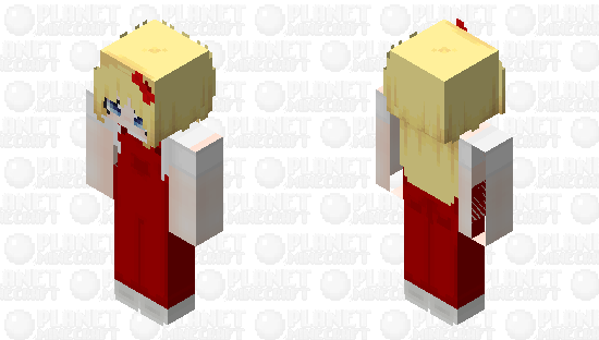 Abigail ( don't starve ) Minecraft Skin