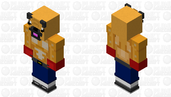 Buff Pug Minecraft Skin