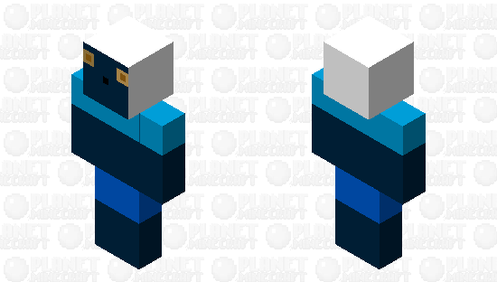 finn hug wolf Minecraft Skin