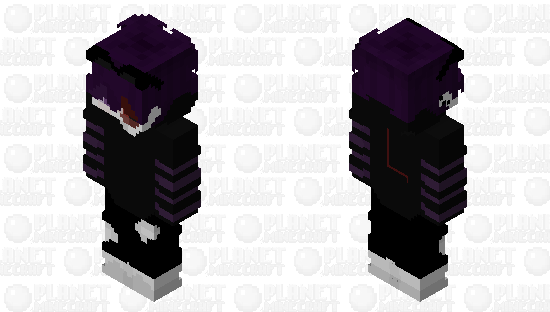 Purple Style Minecraft Skin