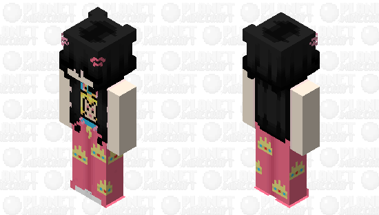 Peach Minecraft Skin