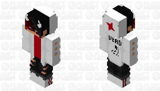 Lucky v4 Minecraft Skin