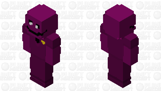 Purple Guy (William afton) Minecraft Skin