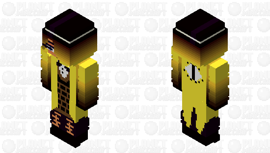 Bill Cipher Minecraft Skin