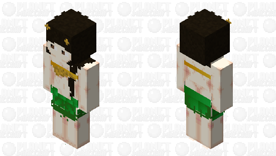 hula Minecraft Skin