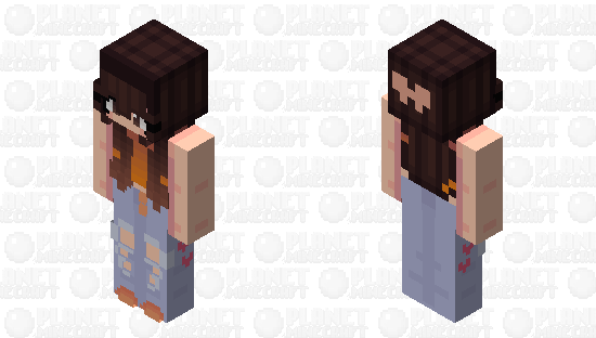 Small town, big crowd ; rq Minecraft Skin