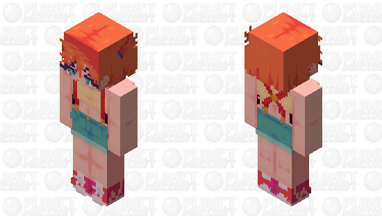 misty - pokémon (128x) Minecraft Skin