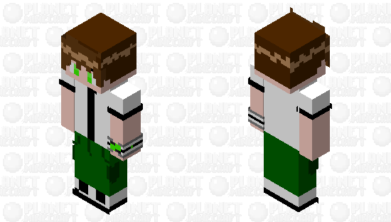 ben 11 anos Minecraft Skin