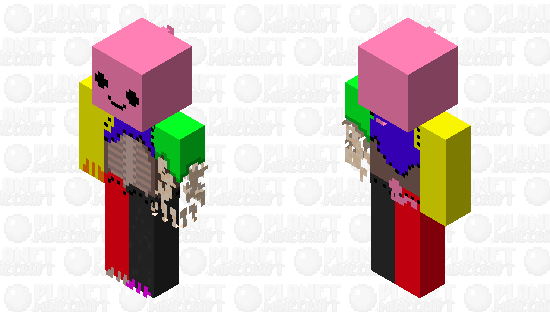 FLUFF Minecraft Skin