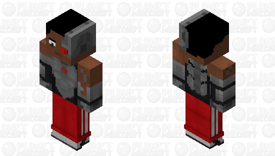 Cyborg, Doom Patrol Minecraft Skin