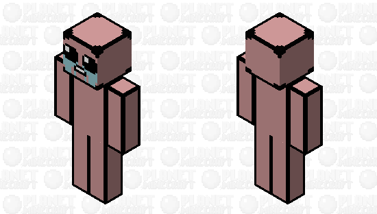 Flash Isaac Minecraft Skin