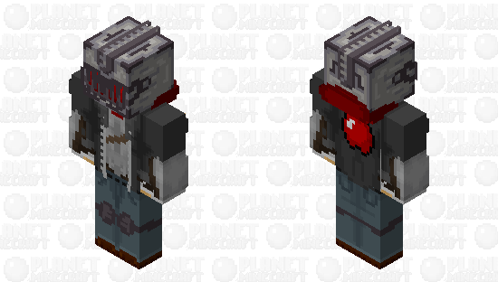 Apple Knight 128 Minecraft Skin