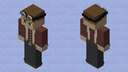 Barry 32x32 Minecraft Skin