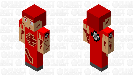 Aloe badly wounded (!UPDATE!) Minecraft Skin