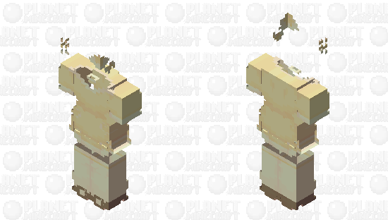 yellow dress Minecraft Skin