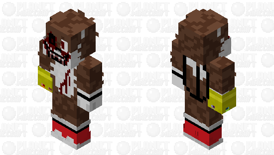 Nezerit.exe Minecraft Skin