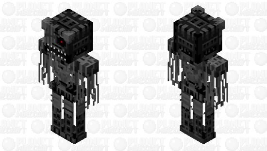 Endoskeleton Minecraft Skin