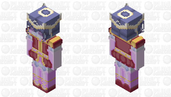 Stylized👑Ballora Minecraft Skin