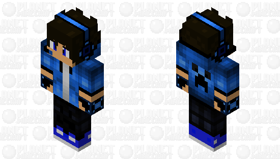 Rainimator, Gamer Skin Minecraft Skin