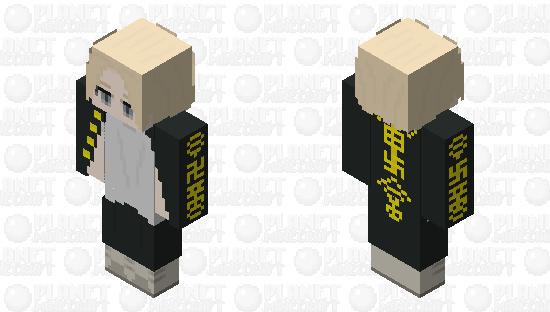 Mikey (Tokyo Revengers) Minecraft Skin