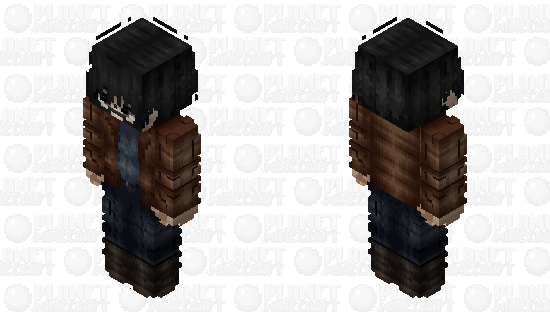 Joel Miller | The Last of Us Minecraft Skin