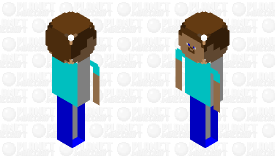 weird steve creature thing Minecraft Skin