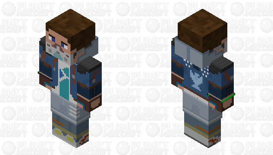 Dying Light 2 Stay Human Aiden Caldwell Hero of Villedor Outfit Minecraft Skin