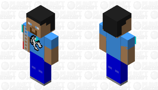 Stive Minecraft Skin