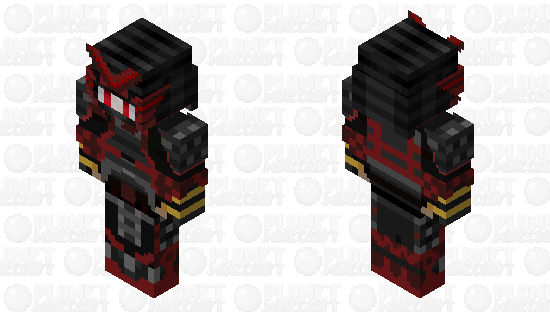 DARKAITO (SAMURAI) Minecraft Skin