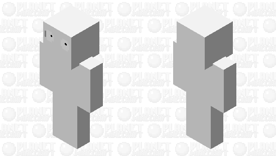 following eyes template Minecraft Skin