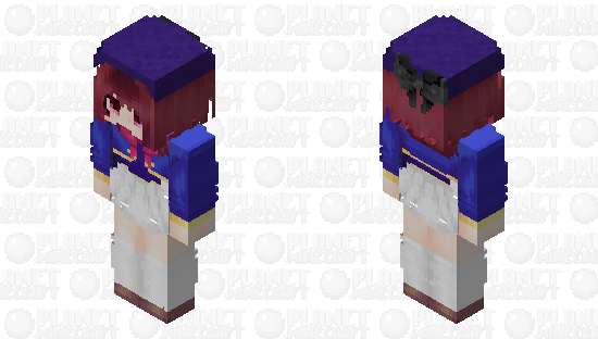 Kana Arima Minecraft Skin