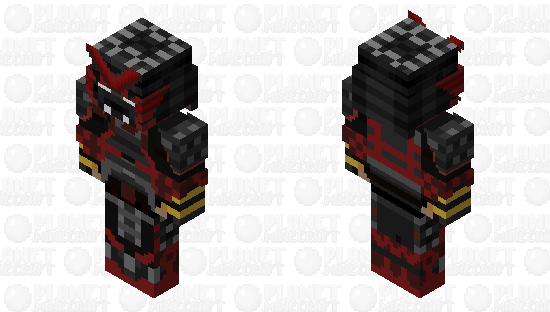 DARKAITO (SHOGUN) Minecraft Skin
