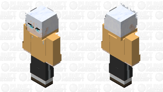 satoru gojo child Minecraft Skin