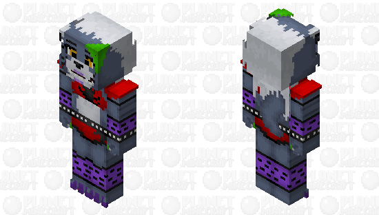 Roxanne Wolf Minecraft Skin