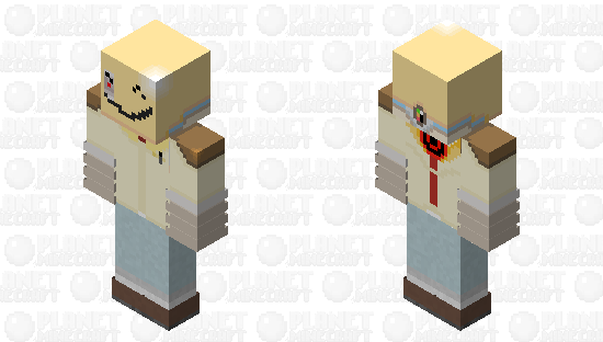 Mr. Moon Minecraft Skin