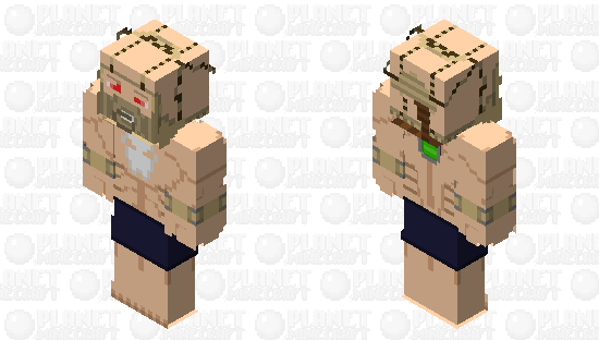 Brute(dc comics) Minecraft Skin