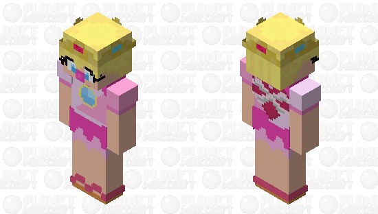 ~Baby~Peach~(Cherub) Minecraft Skin