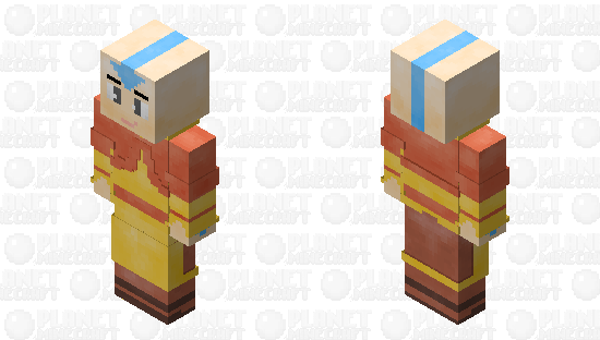 Aang [Avatar The Last Airbender] Minecraft Skin