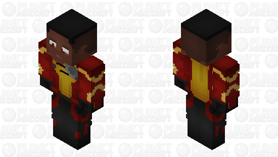 Firestorm 2, DC's Legends of Tomorrow (CW) Minecraft Skin