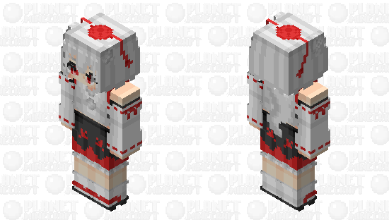 Inubashiri Momiji [犬走 椛] | Touhou [東方] Minecraft Skin