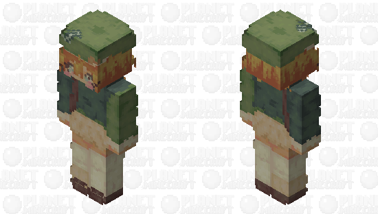 Greener // 128x128 version! Minecraft Skin