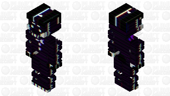 Past Memory Shadow Bonnie [UPDATED] Minecraft Skin