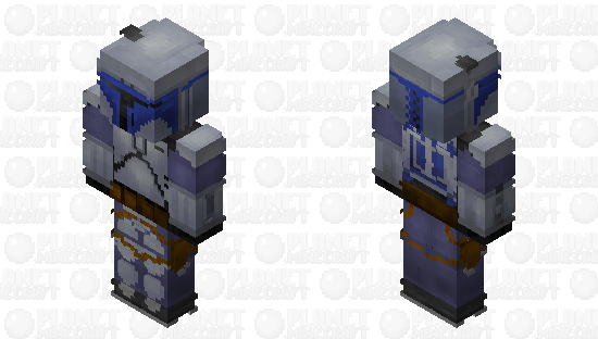 Jango Fett [Bounty Hunter Pack] STAR WARS Minecraft Skin