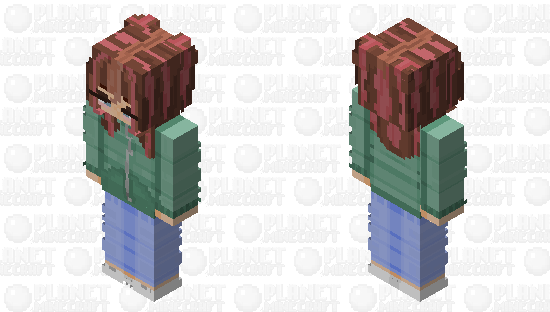 HD skin nice girl Minecraft Skin