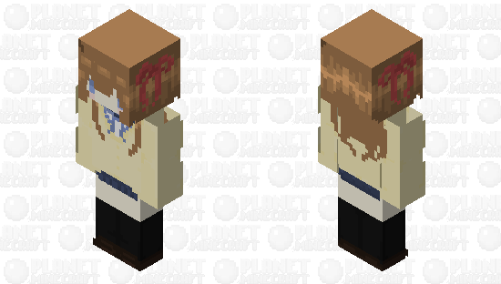 Neuro Sama (Vtuber) Minecraft Skin