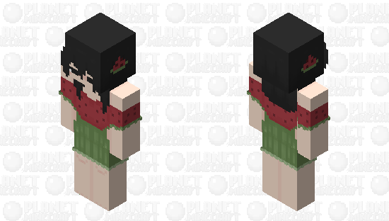 Watermelon Skin Minecraft Watermelon Minecraft Skins | The Best